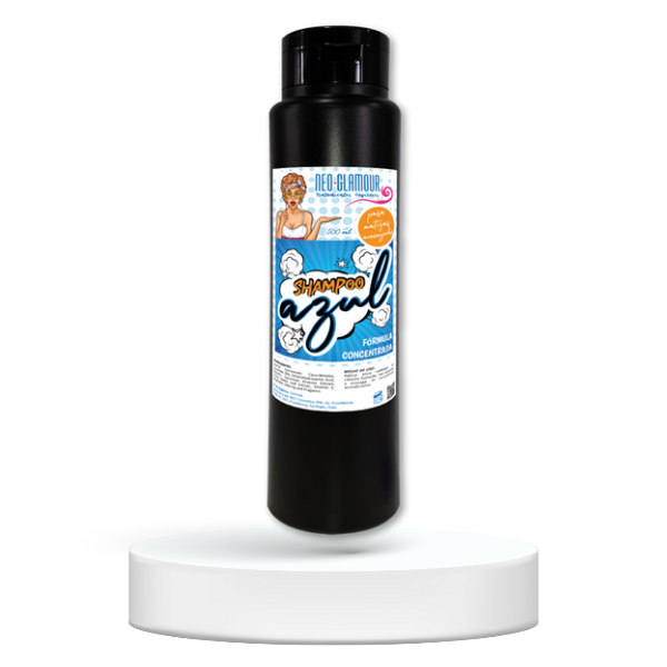 Shampoo Matizante Azul 500mL – Todas Bellas Chile